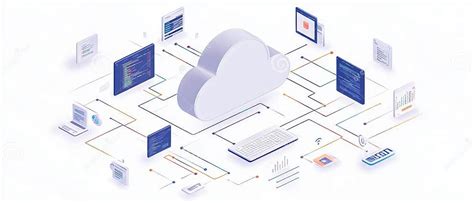 Cloud File Integration And Migration Visual Depiction Of Cloud Api Integration With A Central Cloud File Integration And Migration Visual Depiction Of Cloud Api Integration With A Central