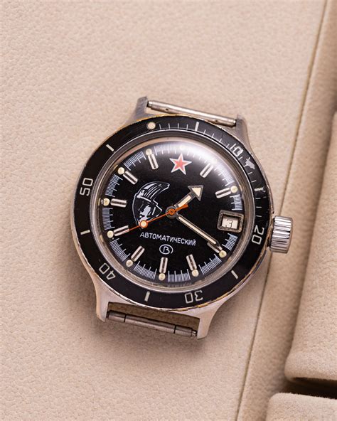Vintage Watch Wostok Vostok Amphibia Tereshkova From 1980s