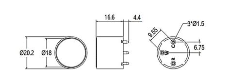 Hydrogen Sulfide H2S Gas Sensor 0 To 100ppm ATO Com
