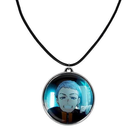 قیمت و خرید گردنبند خندالو مدل میتسویا تاکاشی انیمه توکیو ریونجرز کد 1114711144