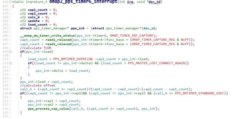 Am3358 Timer Capture Issue Processors Forum Processors Ti E2e