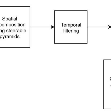 Steps Involve In Phase Based EVM Method Download Scientific Diagram