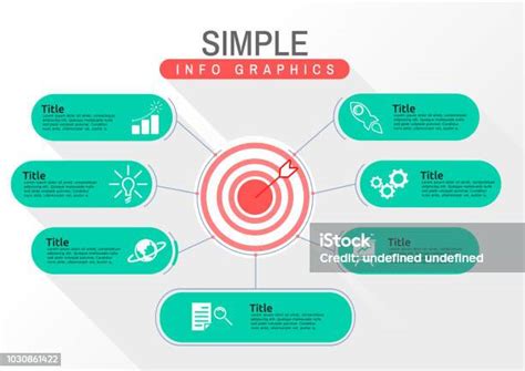 비즈니스 정보 그래픽입니다 7 옵션 조직도입니다 사업 계획에 대 한 그래픽 정보입니다 사업 계획에 대한 스톡 벡터 아트 및 기타