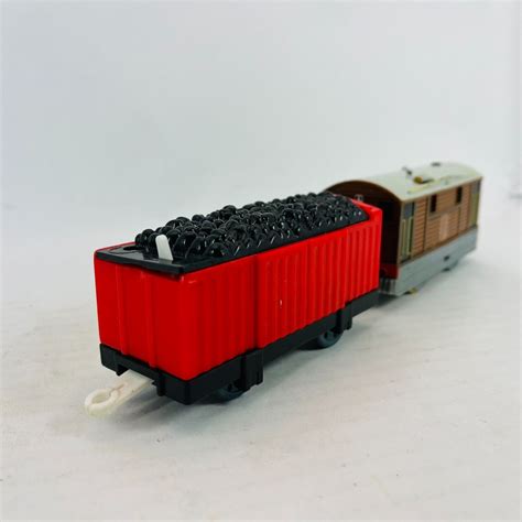 Thomas And Friends Flip Face Toby Train Engine Trackmaster Motorized Rare Read 4632925252