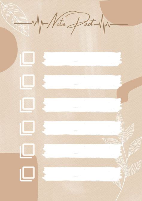 ปักพินโดย Res ใน Memo Template กระดาษโน๊ต แพลนเนอร์ กระดาษโน้ต