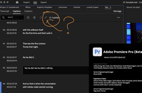 Now In Beta Translate Captions For Premiere Pro Adobe Community 15000319
