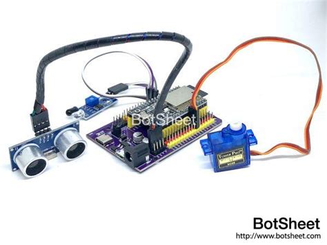 Esp32 Devkitc 開發板專用gpio擴展板 Botsheet
