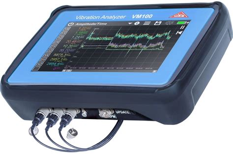Vibration Analyzer Vm100b Geonoise Instruments