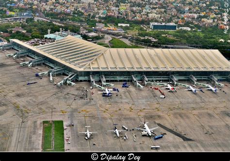 Kolkata Airport Runway