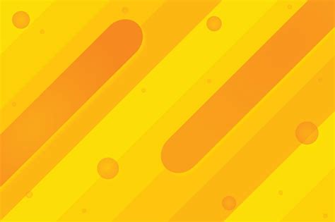 Premium Vector Orange Geometric Abstract Background