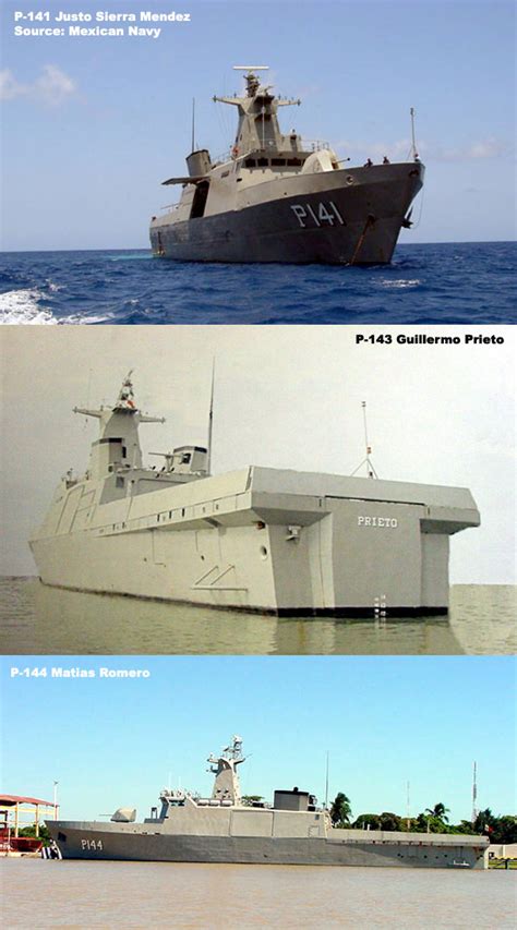 Overview — Justo Sierra Mendez P 141 Class — Small Combatants — Ships