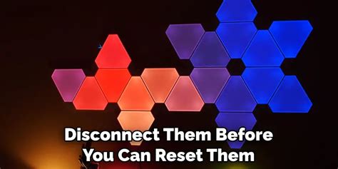 How To Reset Nanoleaf Light Panels 5 Easy Processes 2025