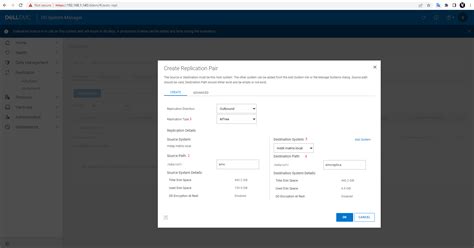 Datadomain Mtree Replication