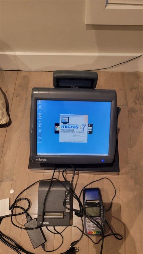 Micros E7 Ws5a Terminal Cash Register For Sale In Washington Dc Offerup