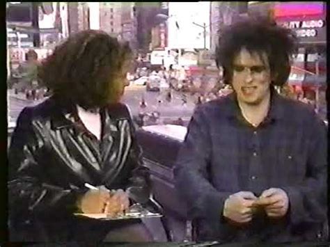 Robert Smith 1996 Interview Youtube