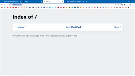 Req Lightning Tor · Issue 14160 · Jackettjackett · Github