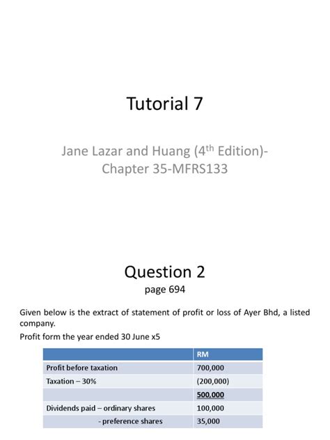 Tutorial 7 Pdf Pdf
