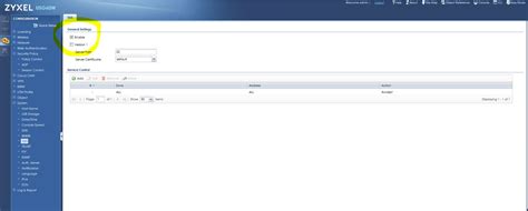 Firewall Ssh Access From The Internet Wan What To Look After Zyxel Support Campus Emea