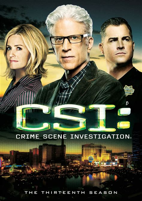 Csi Crime Scene Investigation Dvd Release Date