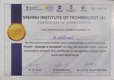 Vaishnavi Kattamuru On Linkedin Hackathon Teamwork