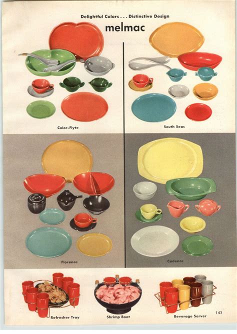 Pin By Chris G On Melmac Dinnerware Vintage Dishware Retro Kitchen