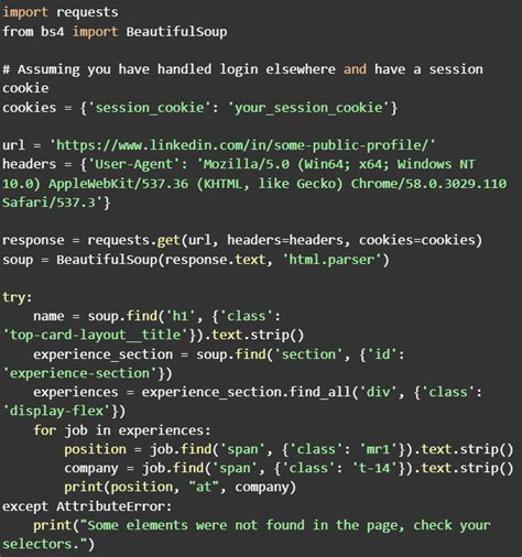 Guide To Linkedin Scraping Techniques And Best Practices