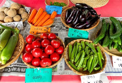 野菜市開催のお知らせ ブログ