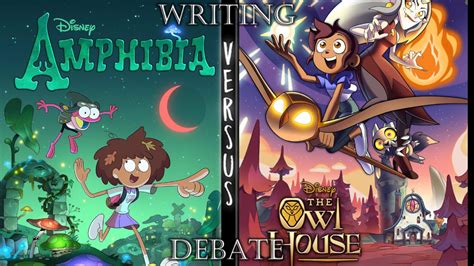 Amphibia Vs The Owl House By Tim100894 On Deviantart