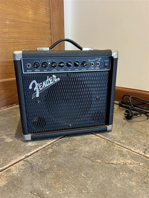 Vendo Amplificador Fender 15w Rmercadoreddit