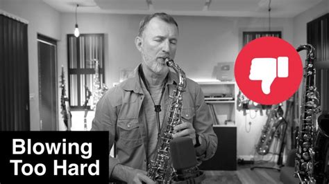 Stop Saxophone Squeaks In 5 Easy Steps Mcgill Music Sax School Online