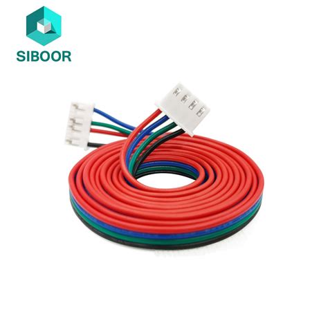 모터 케이블 1m15m2m 2 상 Xh254 4 핀 6 핀 터미널 모터 커넥터 케이블 Nema 42 스테퍼 모터 3d 프린터 부품 Aliexpress