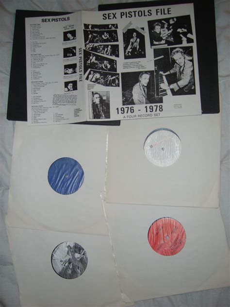 Sex Pistols Boxsets