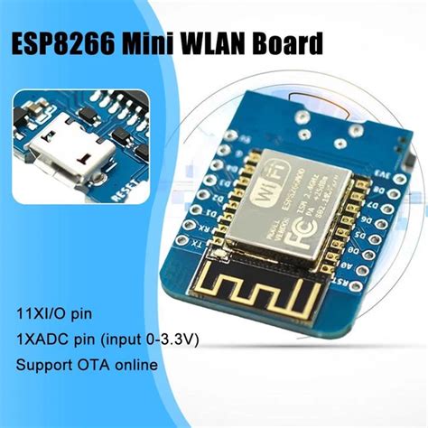 Esp8266 Esp12 Esp 12 Wemos D1 Mini Wifi Development Board Nodemcu Eur 326 Picclick De