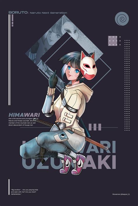 Himawari Uzumaki By Riovannes On Deviantart