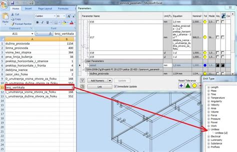 Parameters Linked From Excel Help Autodesk Inventor Autocad Forums