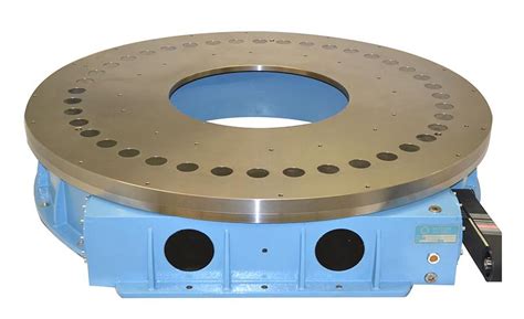 Revolutionizing Precision Motion Control With The Tmf8000 Rotary Index Table Assembly
