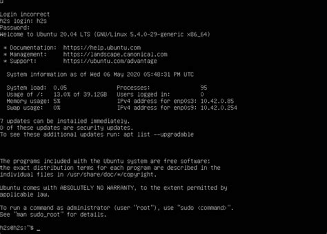 How To Install Ubuntu LTS Server Using USB Drive H S Media
