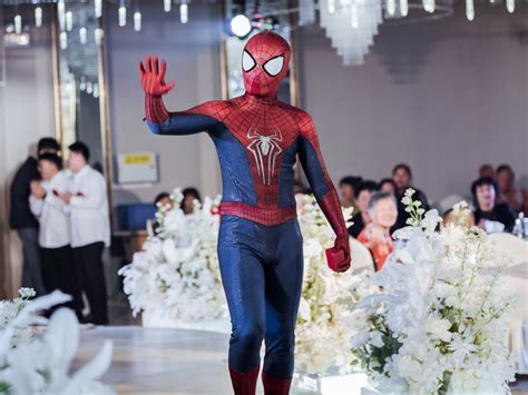 The Amazing Spider Man Costume Replica