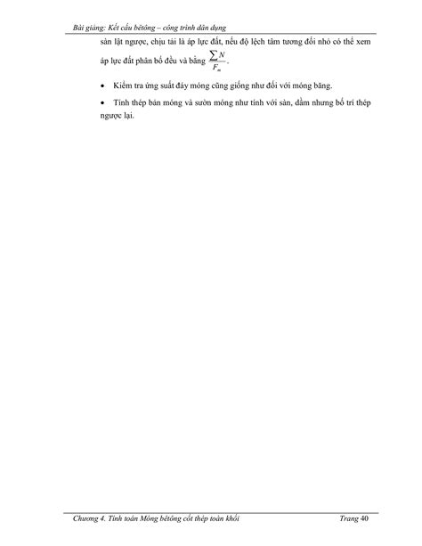 Bài giảng kết cấu bê tông cốt thép PDF