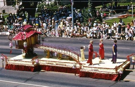 Ogden Pioneer Days Parade 1966 Photography By David E Nelson