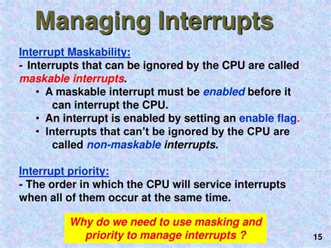 Ppt Interrupts Resets Powerpoint Presentation Free Download Id3631431