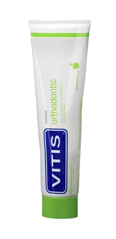 Vitis Orthodontic Toothpaste 100ml Vitis Oral Health Vitis
