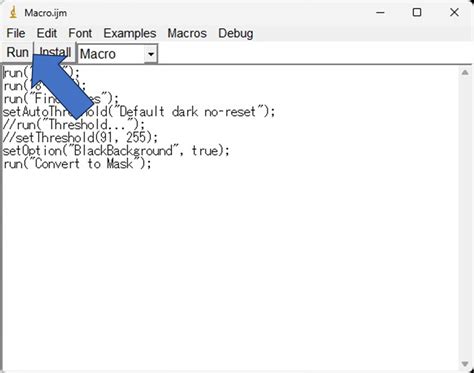 【imagej】レコーダー（マクロ）の使い方【画像解析】 labcode