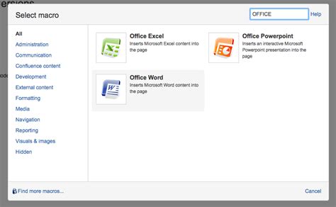 Confluence How To Import And Edit Word Documents Confluence Seibert Media Answers