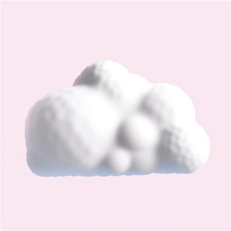 premium photo clouds 3d rendering graphics