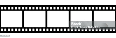 필름 스트립 격리 벡터 아이콘 필름 스트립 아이콘 복고풍 사진입니다 필름 스트립 롤 비디오 테이프 사진 필름 스트립 프레임 벡터