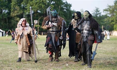 High Fantasy Live Action Role Playing