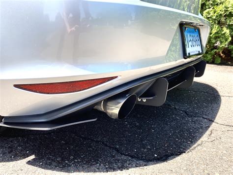 Trying Out This Maxton Design Rear Diffuser Installation Was Super