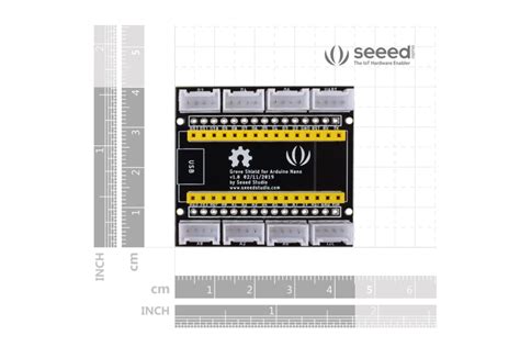Grove Shield For Arduinoseeeduino Nano Kiwi Electronics