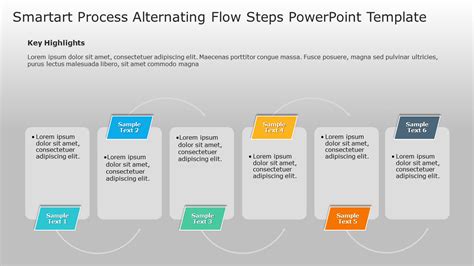 Free Powerpoint Smartart Process Templates Free Printables